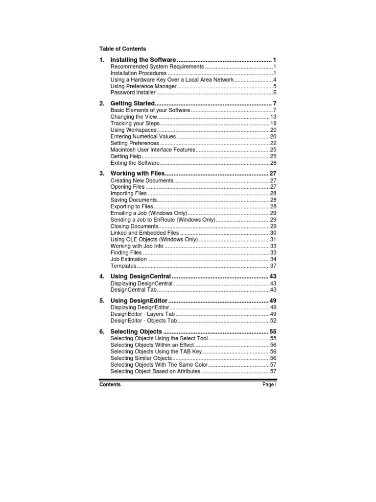 FlexiSign Pro7.6 Manual | PDF | License | Computer Hardware