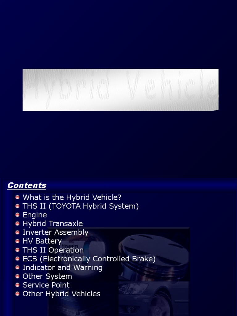Hybrid | PDF | Hybrid Vehicle | Hybrid Electric Vehicle