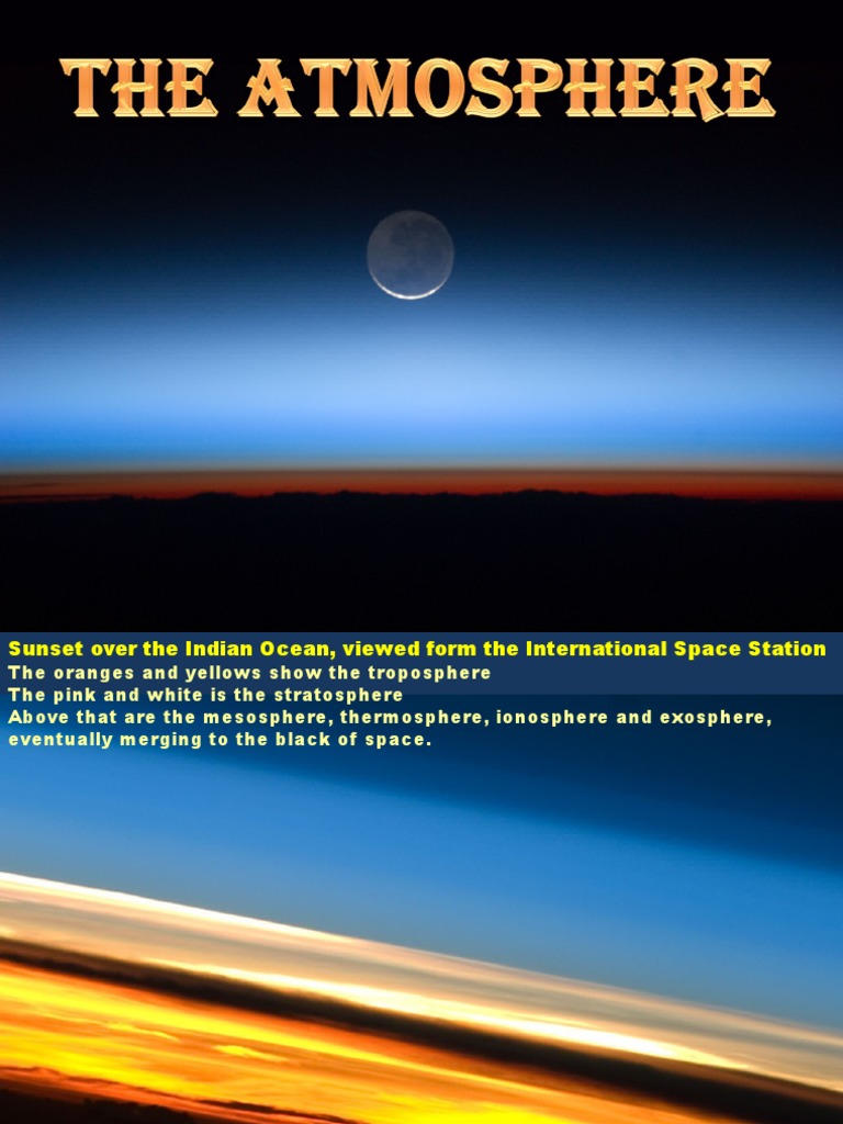 Atmospheric Composition and Structure: A Comprehensive Overview of the ...