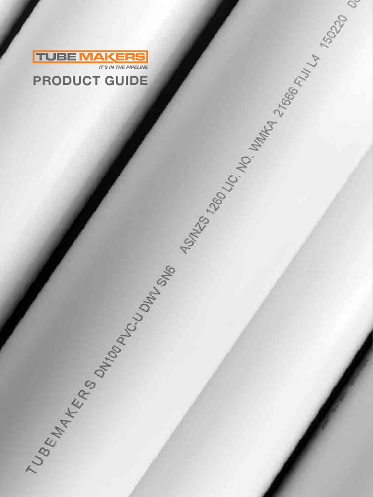 Tubemakers Catalogue PDF | PDF | Plumbing | Polyvinyl Chloride