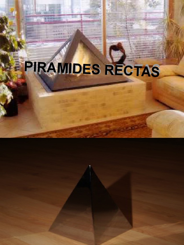 Piramide Recta | PDF