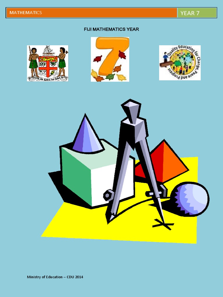 Mathematics Year 7 | PDF | Fraction (Mathematics) | Prime Number