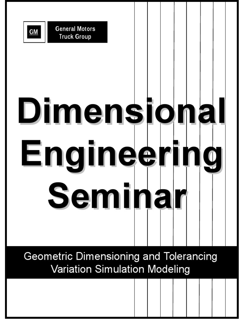 GD&T Book#1 | PDF | Engineering Tolerance | Geometry