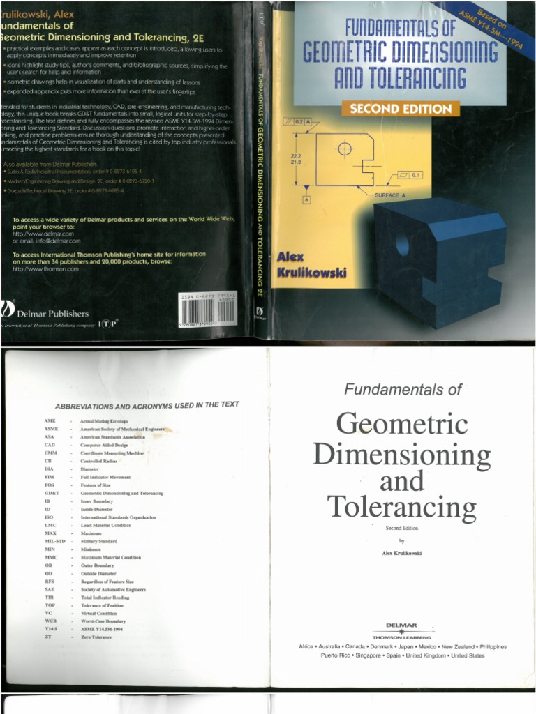 Fundamentals of GD&T - Alex Krulikowski | PDF