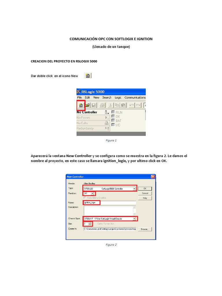 Comunicación Opc Con Softlogix e Ignition | PDF | Ventana (informática) | Software