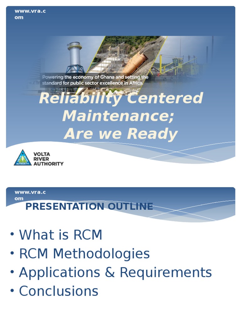 Reliability Centered Maintenance | PDF | Reliability Engineering | Quality