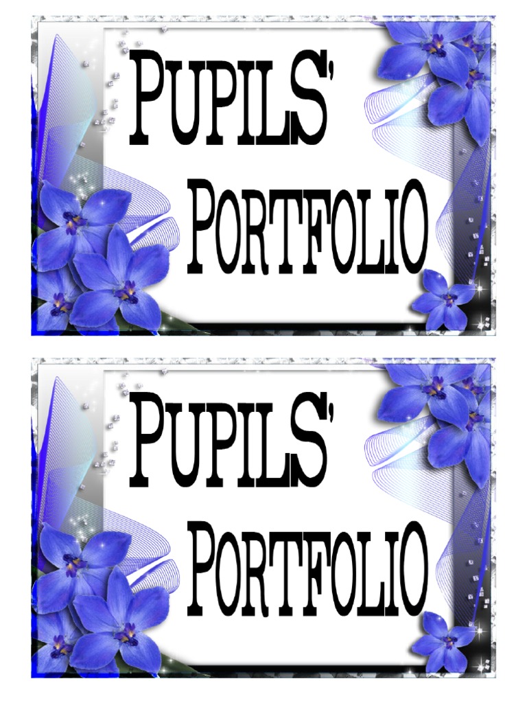 Valdez 2015 - 2016 Pupils Portfolio Photoshop | PDF