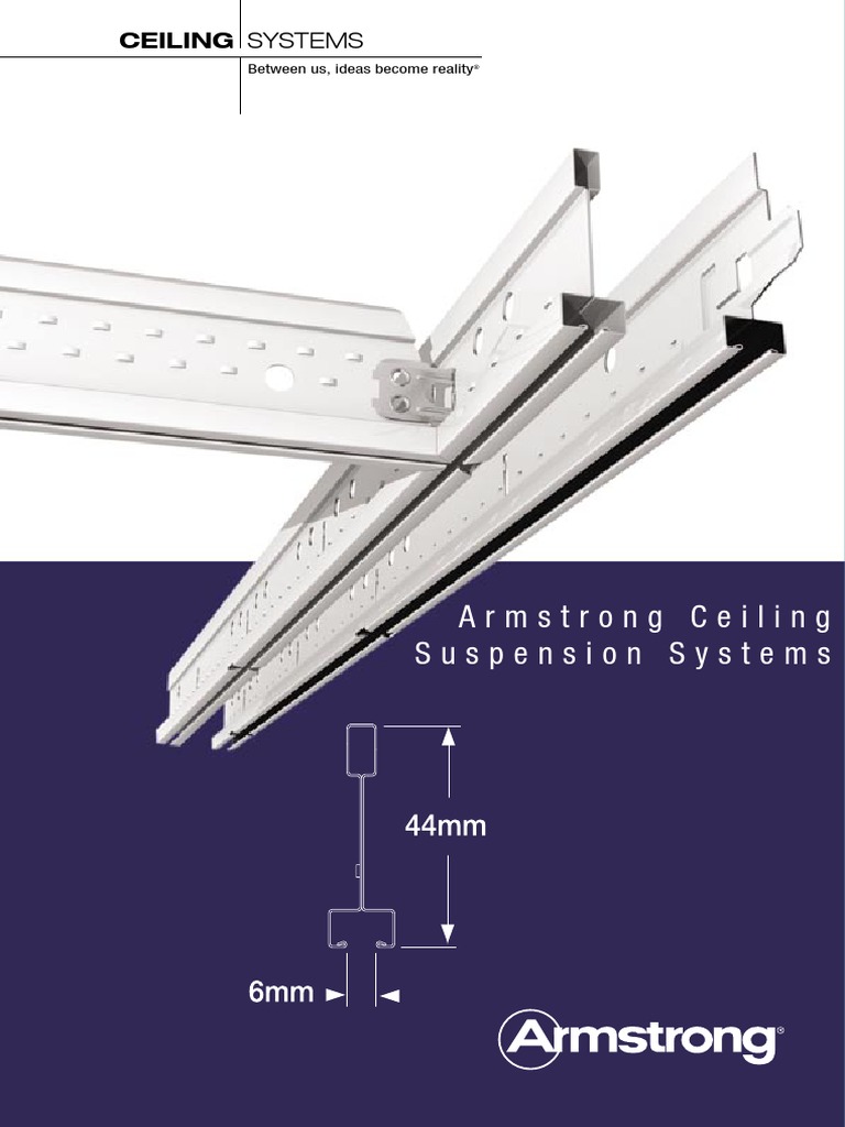 Metal Perforated Ceiling | PDF | Screw | Building Engineering