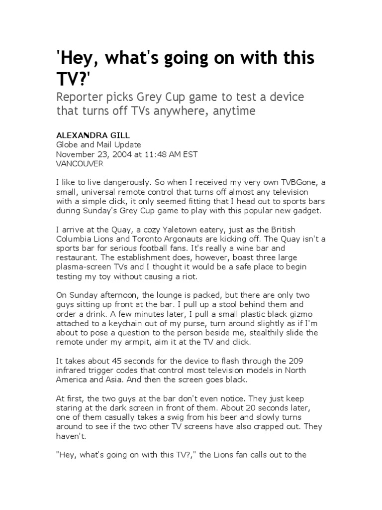 Alexandra Gill: NNA-nominated Articles | PDF | Peter Pan | Neverland