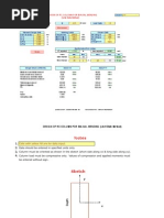 Spreadsheets For RC Design: N. Prabhakar | PDF | Science & Mathematics