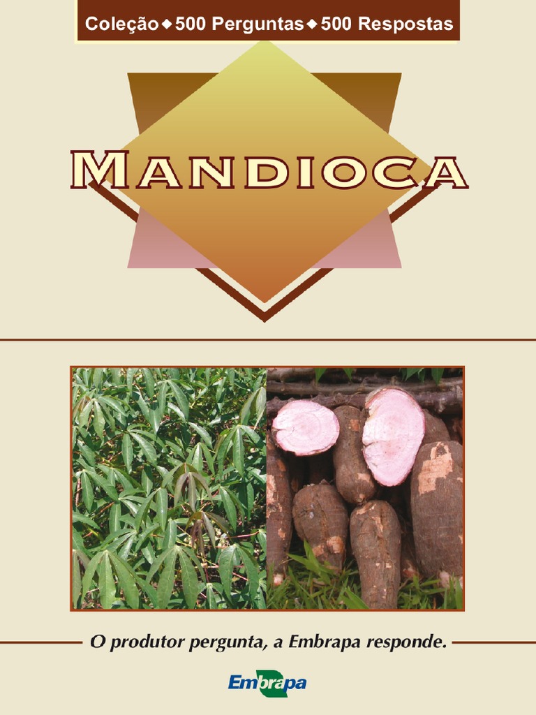 Mandioca PDF | PDF | Arado | Erosão