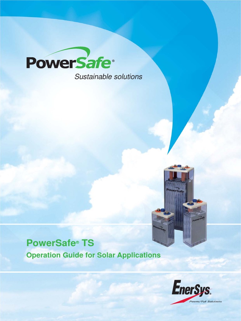 Enersys Safe | Volt | Electromagnetism | Free 30-day Trial | Scribd