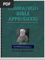 The Companion Bible by E. W. Bullinger (Scan) | PDF | King James ...