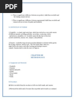 Chapter 3 - Sip | PDF | Experiment | Research Design