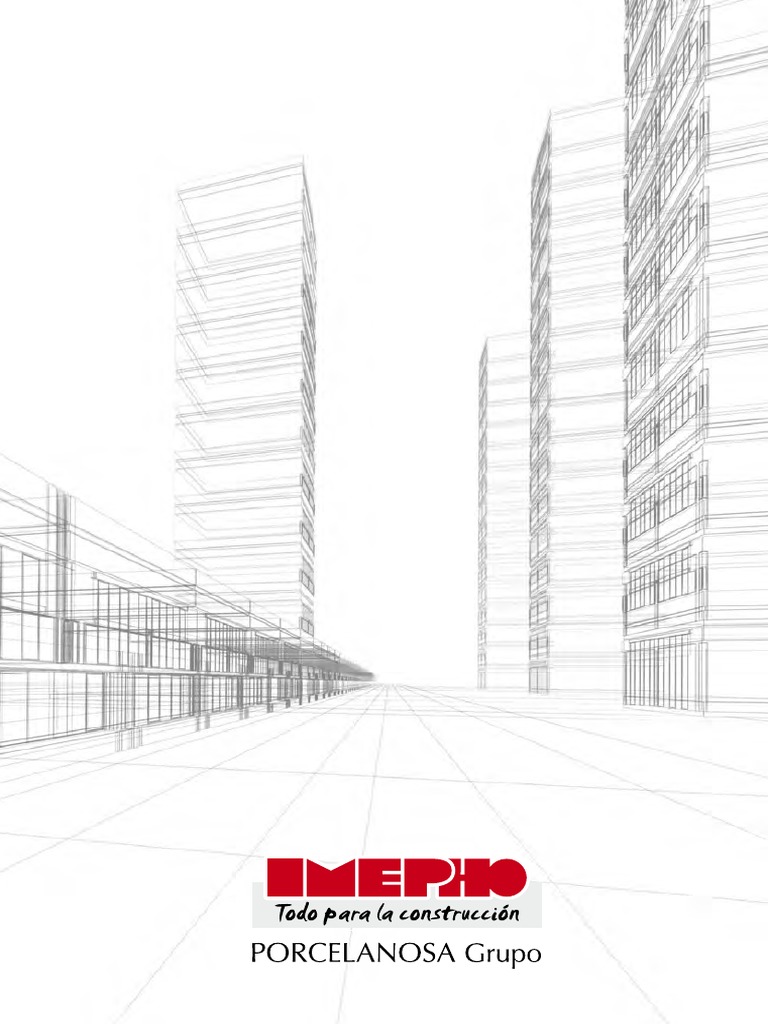 Catalogo Imepho 2013 | PDF | Loseta | Revestimiento
