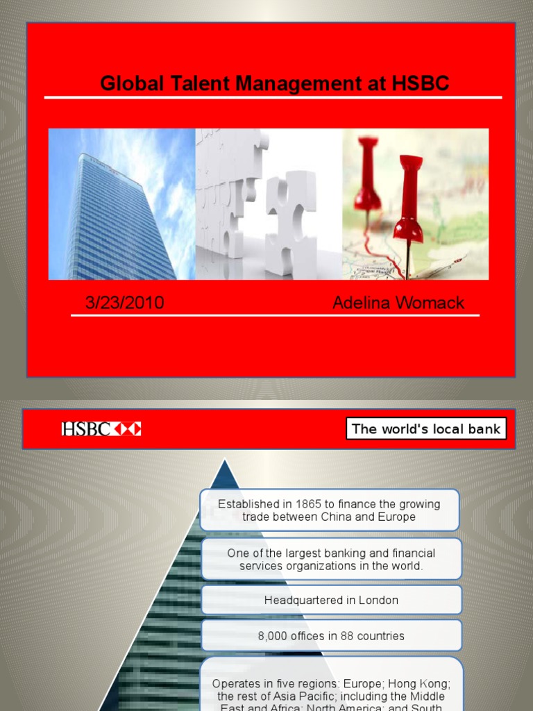 HSBC Talent.pptx | Hsbc | Accountability