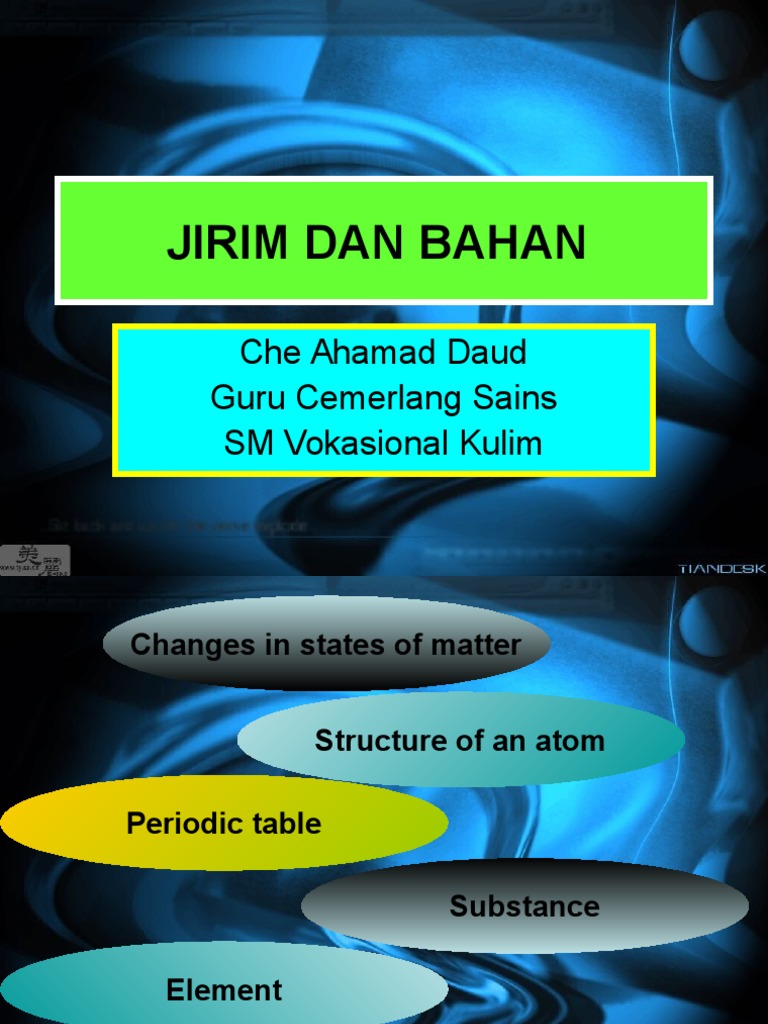 T4. Bab 4-Jirim Dan Bahan | PDF | Atomic Nucleus | Isotope