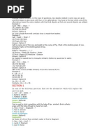 SAT Test Analogy Questions | PDF
