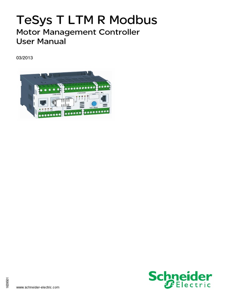 Tesys T Manual | PDF | Transformer | Relay