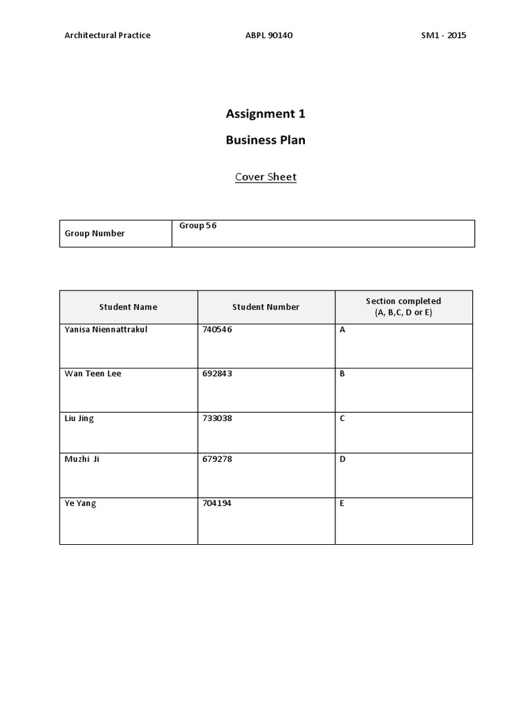 Group Assignment 1_final | Strategic Management | Target Audience