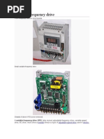 VFD Manual and Circuit Diagrams | PDF