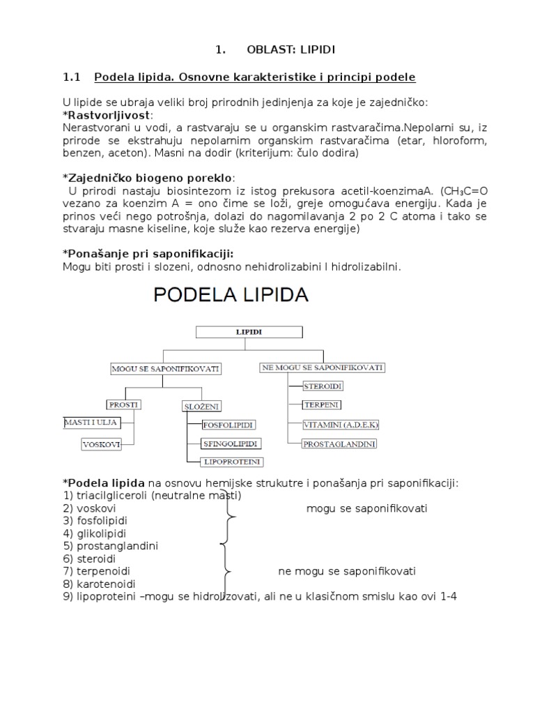 Lipidi | PDF