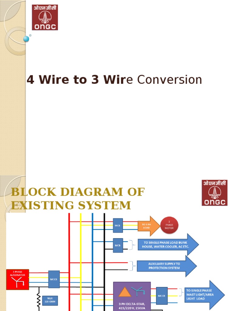 4wire To 3wire Conversion | PDF