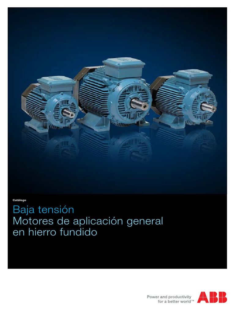 ABB Brochure-M2QA | PDF | Física | Ingenieria Eléctrica