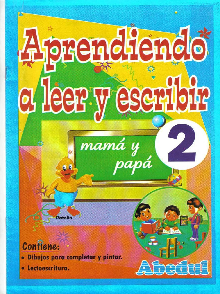 Aprendiendo A Leer y Escribir 2 | PDF