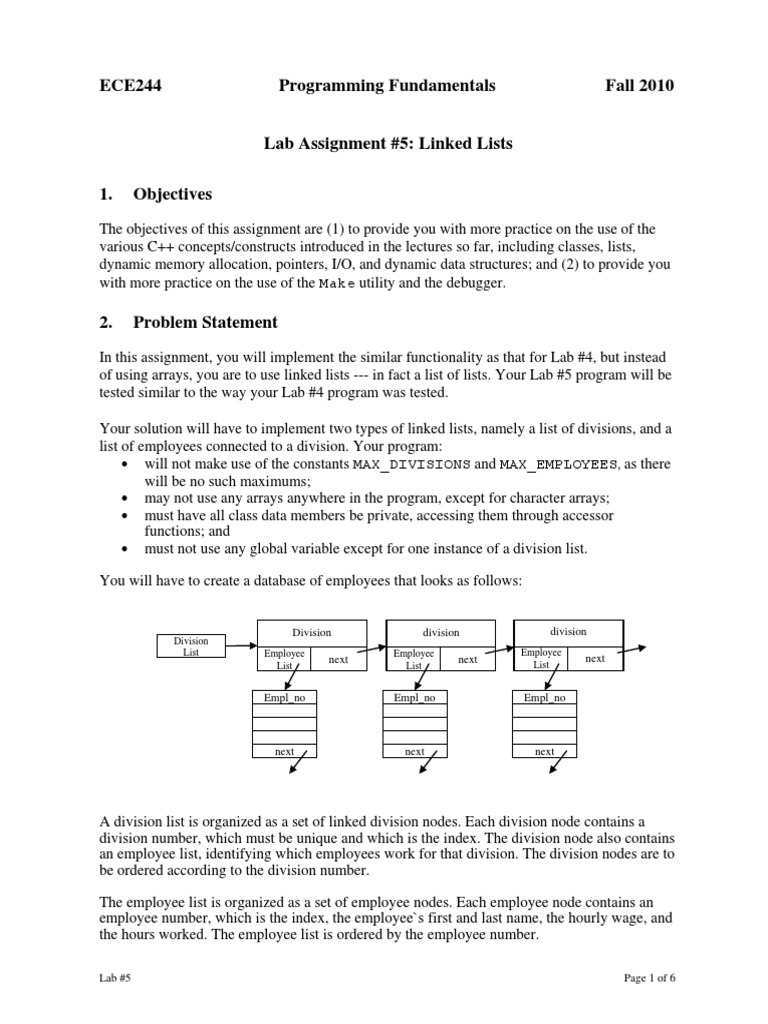 Lab5 10 | PDF | Array Data Structure | Computer Data