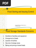 SOP For Food Production | PDF | Chef | Foods