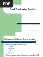 Chapter 4 Food Purchasing and Receiving Control | PDF | Grocery Store ...