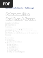 Pokemon Ash Grey Guide | PDF