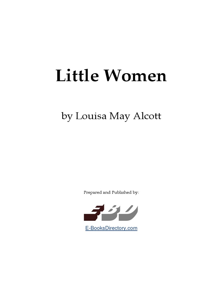 Little Women: Chapter One Summary | PDF | Little Women