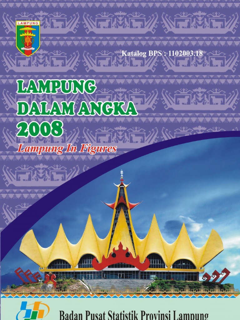 Lampung Dalam Angka 2008 | PDF