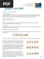 Reglas Del Cacho | PDF | Ocio