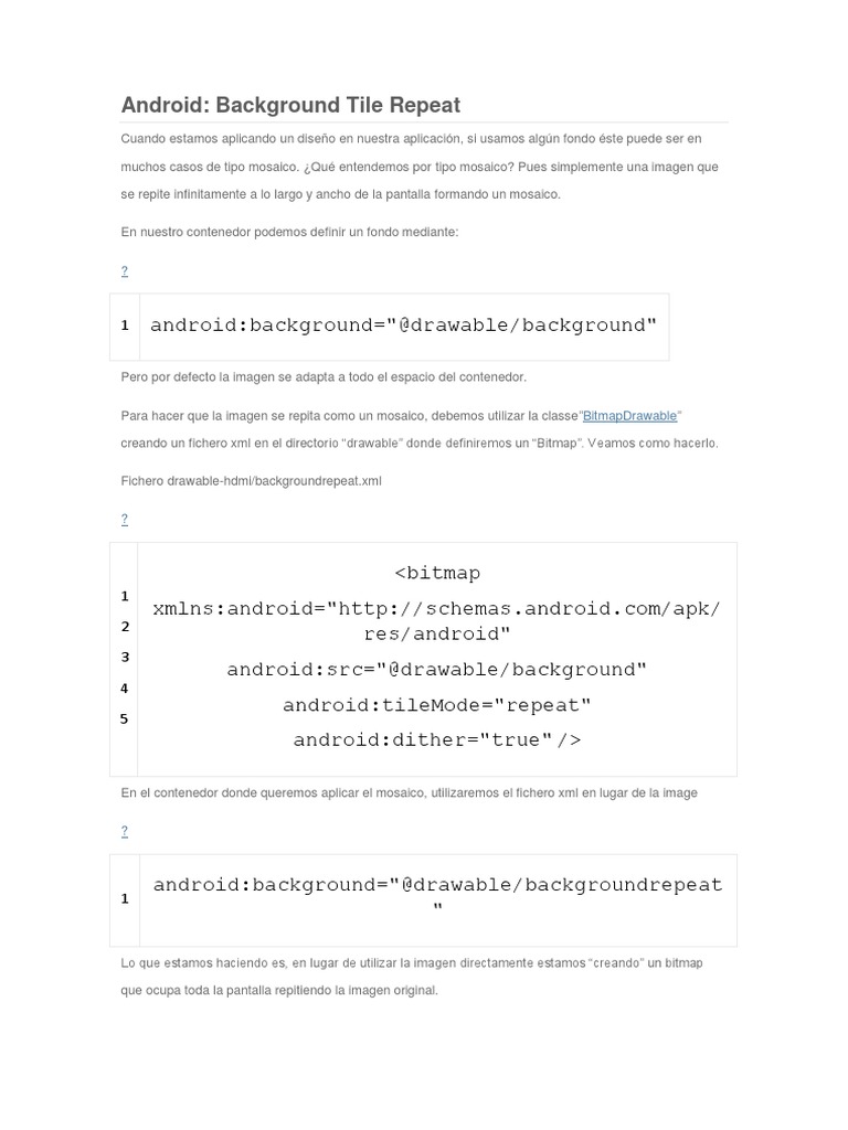 Android Background | PDF | Arte | Tecnología