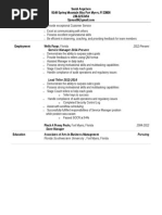 Sandra Resume | PDF