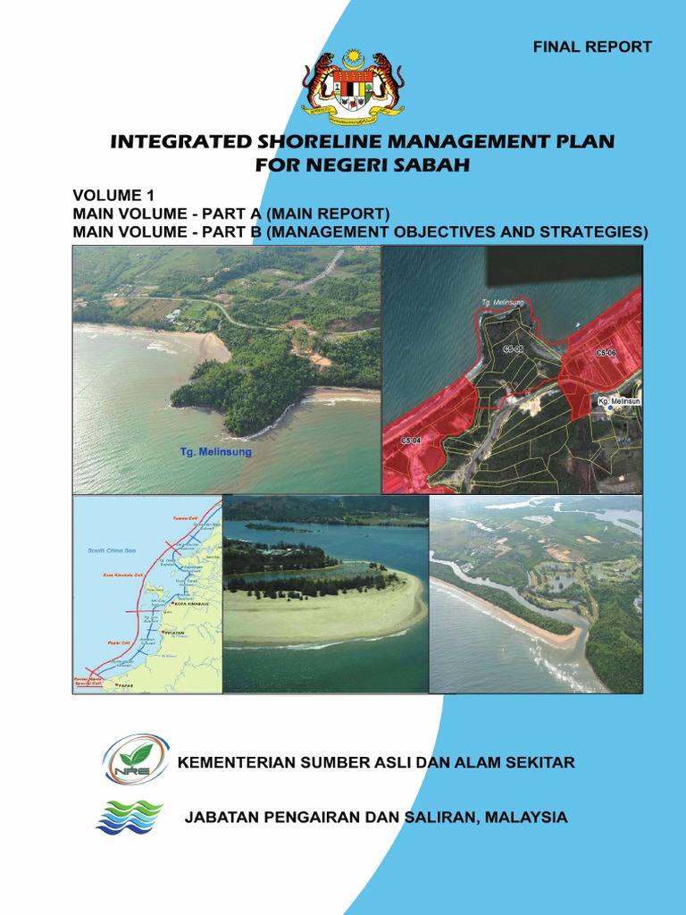 Integrated Shoreline Management Plan Volume 1 Part A B | PDF | Littoral ...