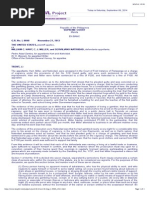 Motion For Bill of Particulars | PDF | Pleading | Separation Of Powers