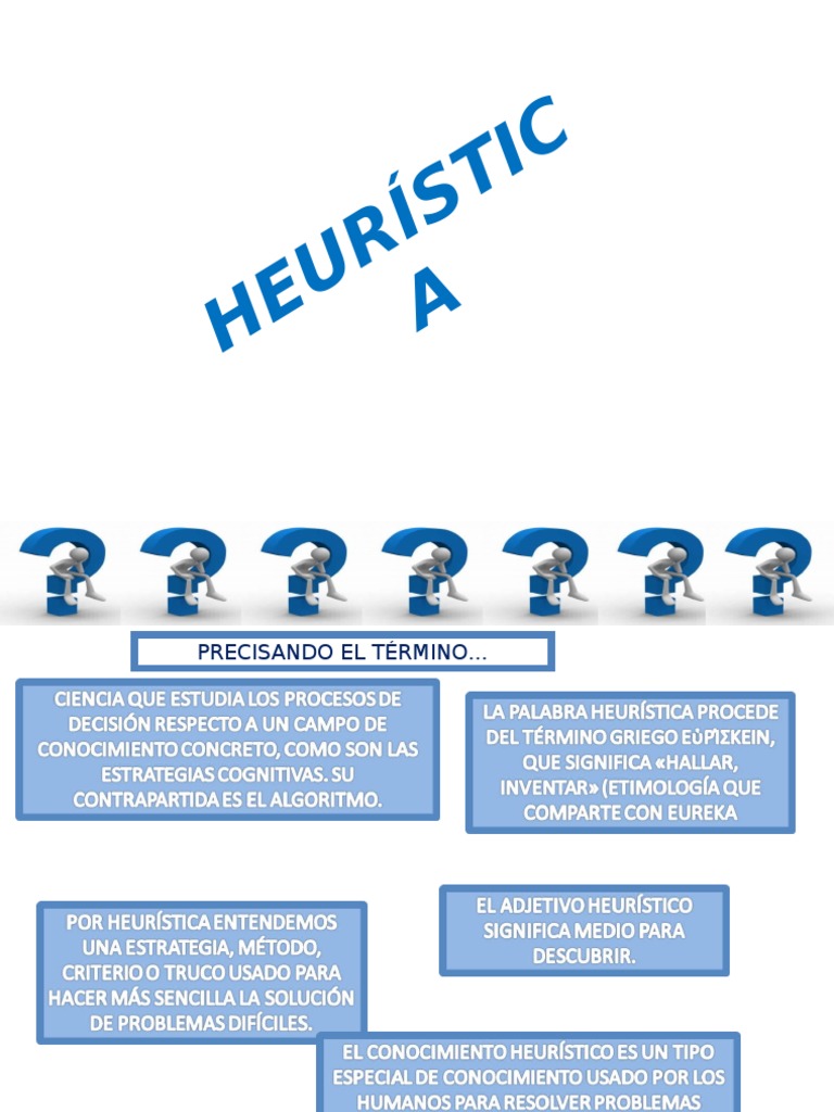 HEURÍSTICA | Heurístico | Física y matemáticas