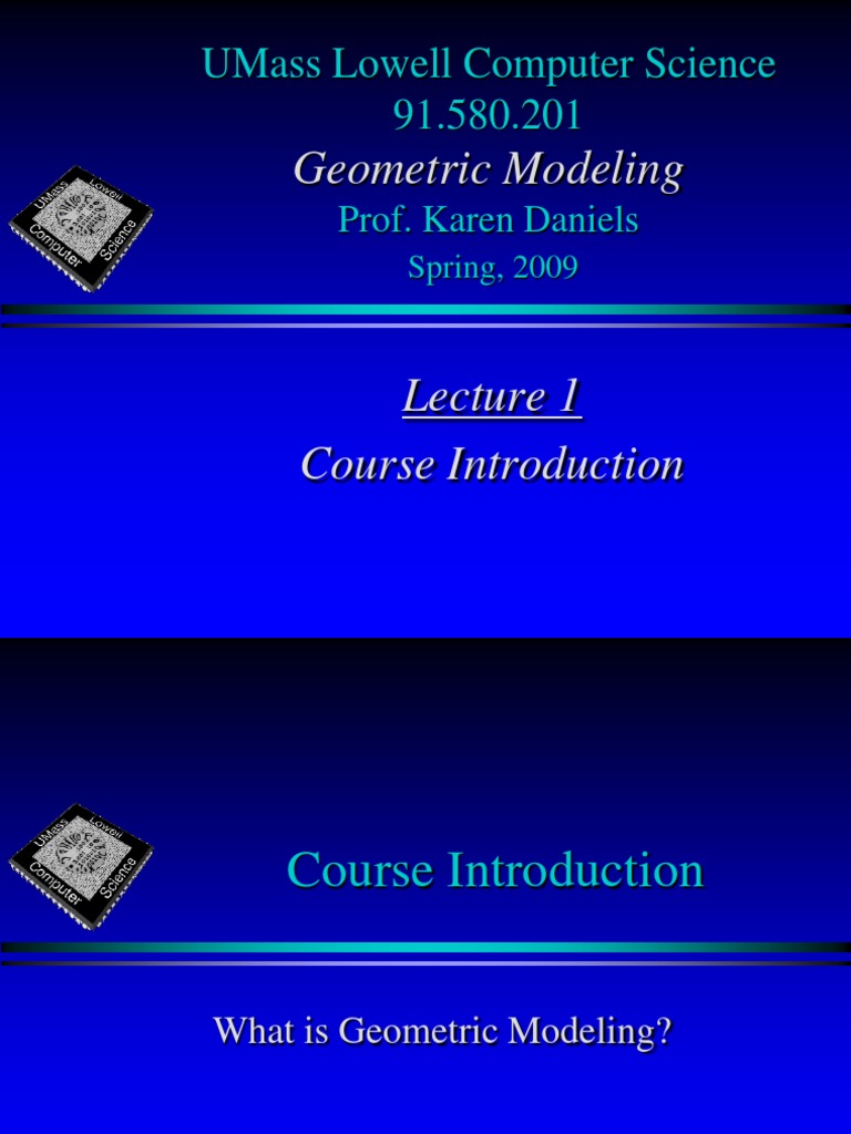 GEOM Lecture | PDF | Computer Graphics | Geometry