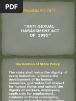 Powerpoint Presentation of Safe Spaces Act RA 11313 | PDF | Sexual ...