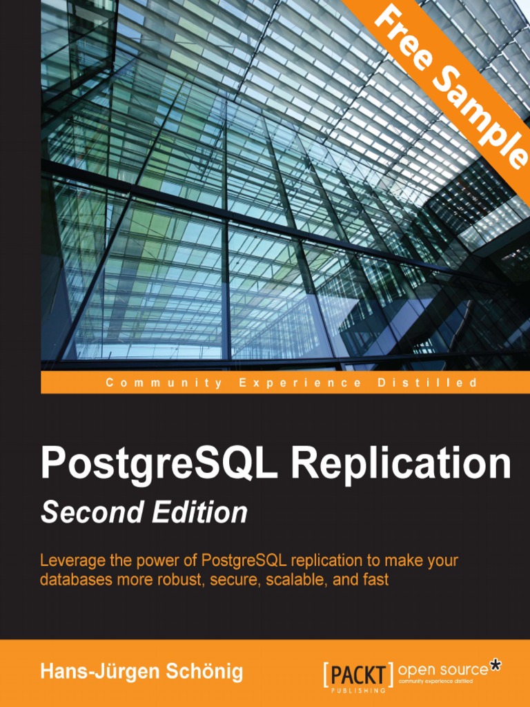 Postgresql Replication Second Edition Sample Chapter Pdf Replication Computing 