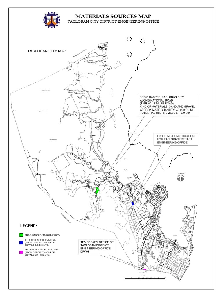 Tacloban Map | PDF