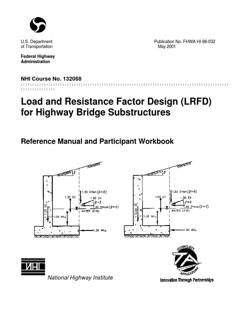 LRFD for Highway Bridge Substructures | PDF | Geotechnical Engineering ...