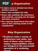 Maritime Ranks and Ship Hierarchy | PDF | Sea Captain | Water Transport