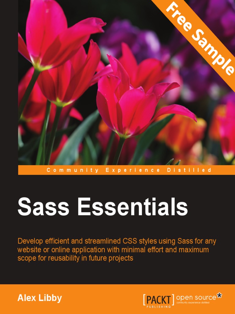 Sass Essentials - Sample Chapter | PDF | Bootstrap (Front End Framework ... Sass Essentials - Sample Chapter | PDF | Bootstrap (Front End Framework ...