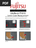 Fujitsu P1610 IO Board Modem | PDF | Electrical Connector | Computer ...