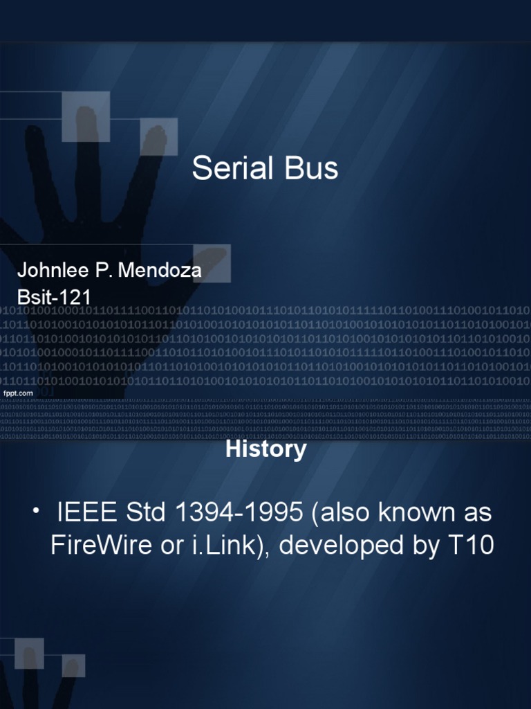 Serial Bus | PDF | Physical Layer Protocols | Usb